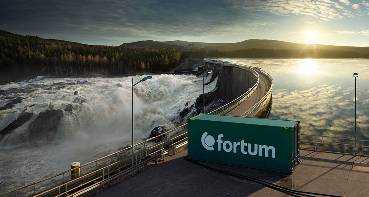 Comsys delivers turnkey battery energy storage facility to Fortum - Comsys