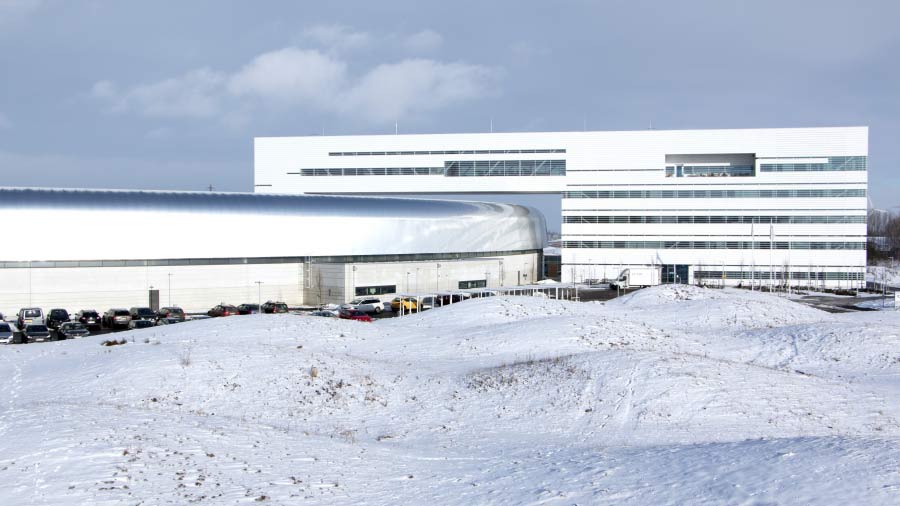 Max Lab IV particle accelerator in Lund, Sweden - Comsys